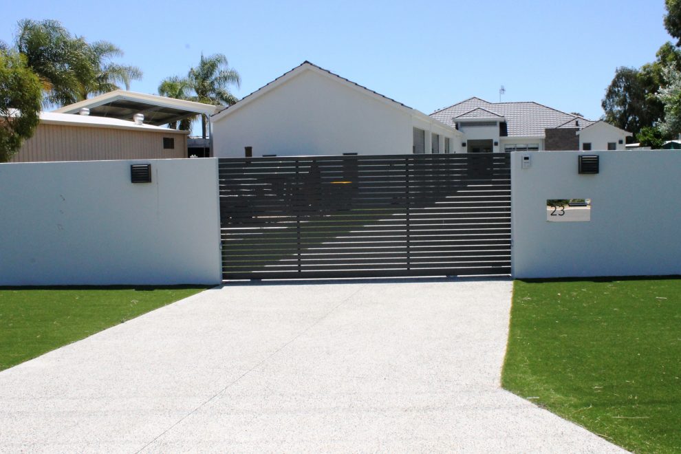 Automatic Entry Gates - Tropical Pools